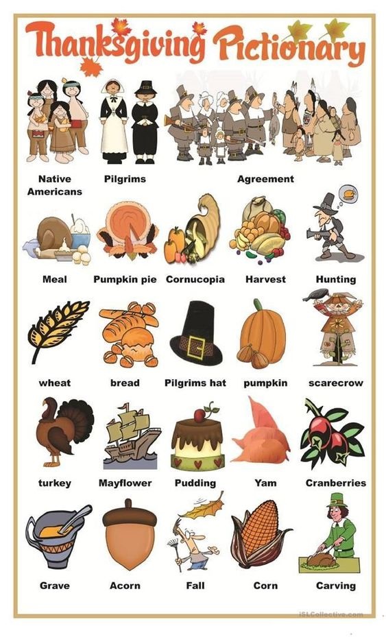 Thanksgiving in America – TUTORING YOU
