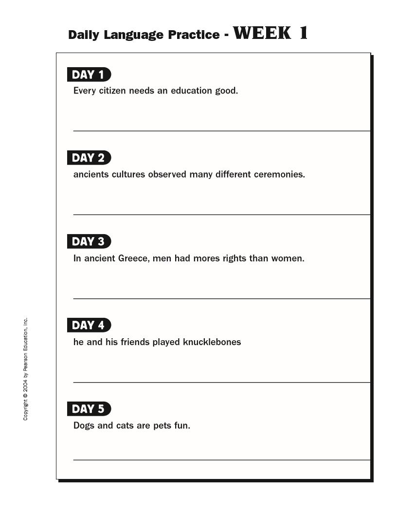 Daily Word Practice - TUTORING YOU