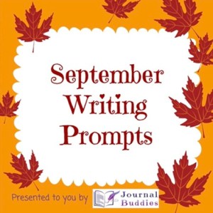 September Journal Prompts - TUTORING YOU