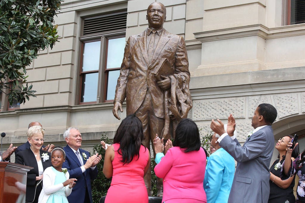 Unveiling the Martin Luther King Jr. Statue: A Tribute