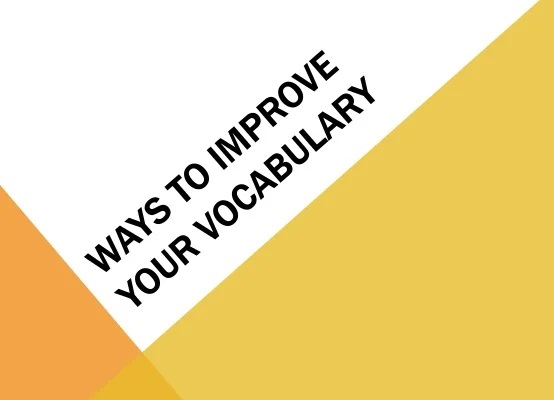 Improve Your Vocabulary with these 40 Common English Words! – TUTORING YOU