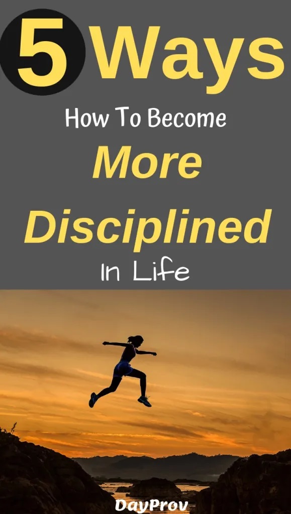 HOW TO BECOME A DISCIPLINED PERSON - TUTORING YOU