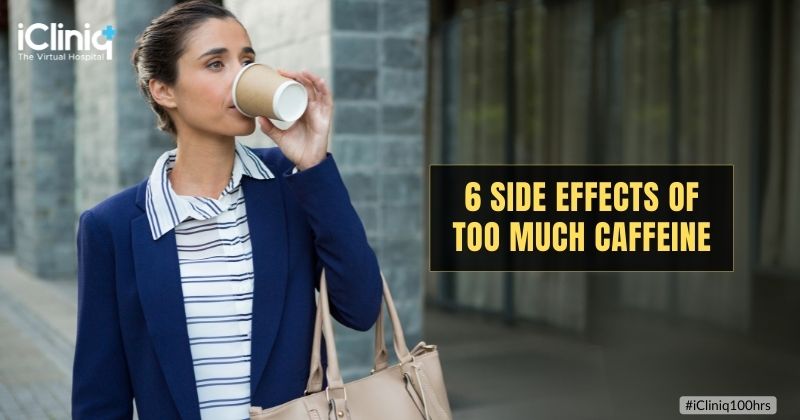 The symptoms of too much caffeine and how to counteract it. – TUTORING YOU
