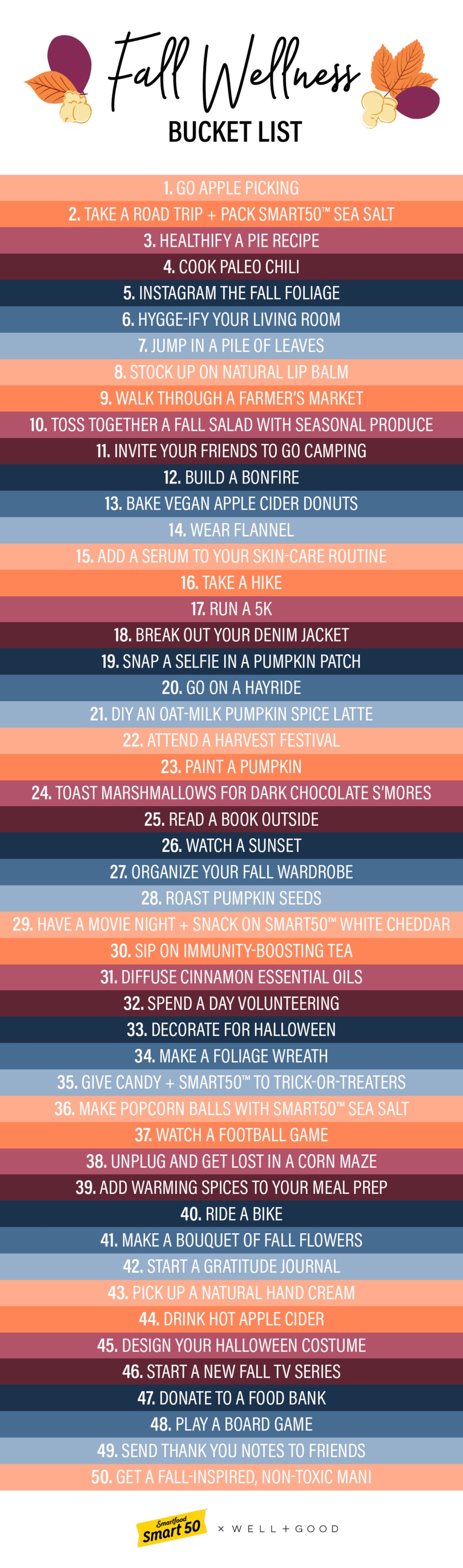 Fall Wellness Bucket List – TUTORING YOU