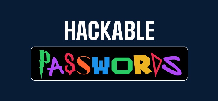The most common passwords, many hackable in under 1 second - TUTORING YOU