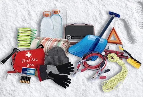 Winter Car Emergency Kit List – TUTORING YOU