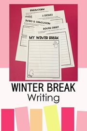 What will you write about during the Winter Break? - TUTORING YOU