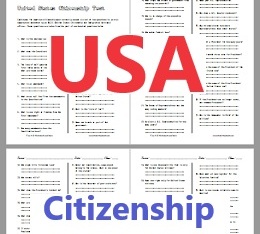 U.S. Citizenship Test Quiz – TUTORING YOU